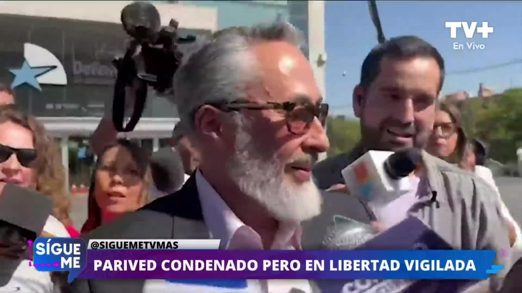 PARIVED SE DECLARA CULPABLE POR CASO RELOJES