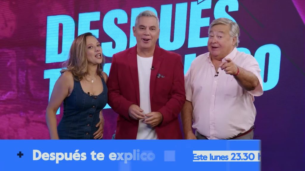 DESPUÉS TE EXPLICO lluvia de risas en TV+