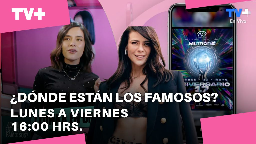 Tonka Tomicic animaría evento en discoquete