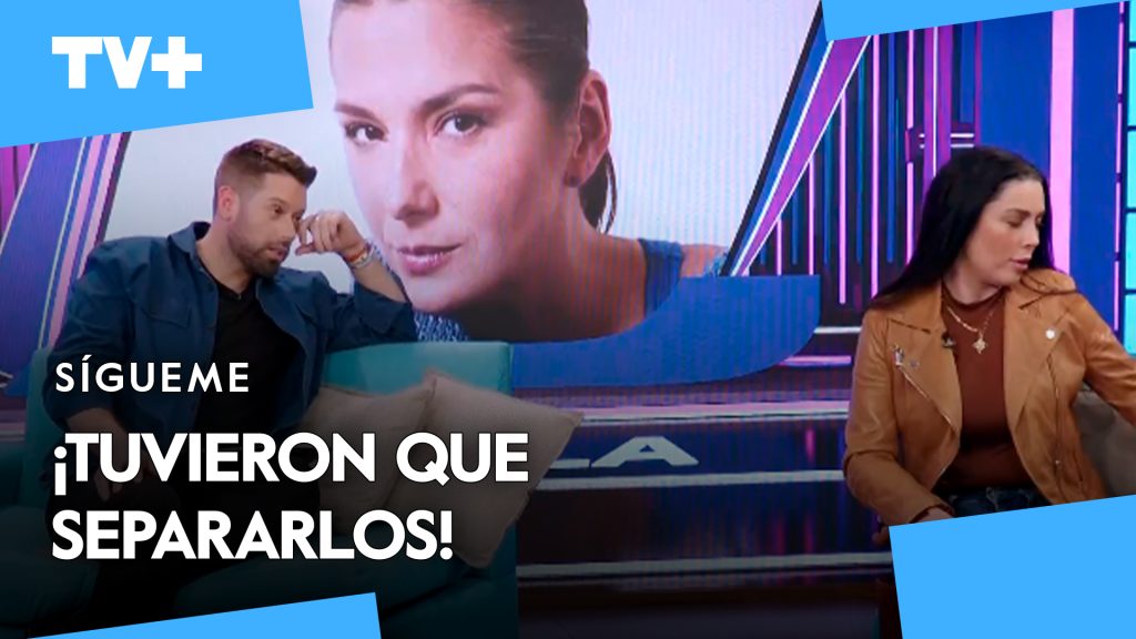 Tenso CRUCE entre Daniela y Michael en Sígueme