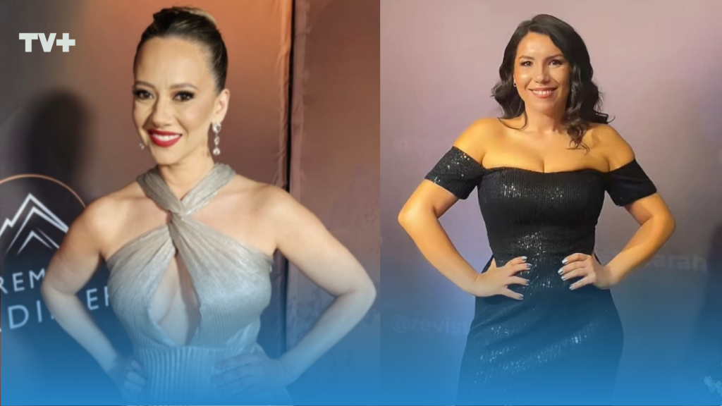 Estilo y glamour: así llegaron Peka Parra y Rossy Rossy a los Premios ...